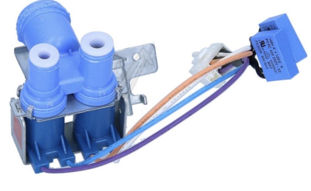 ELECTROVALVULA DISPENSADOR AGUA FRIGORIFICO LG 5220JA2008K - Tu ...